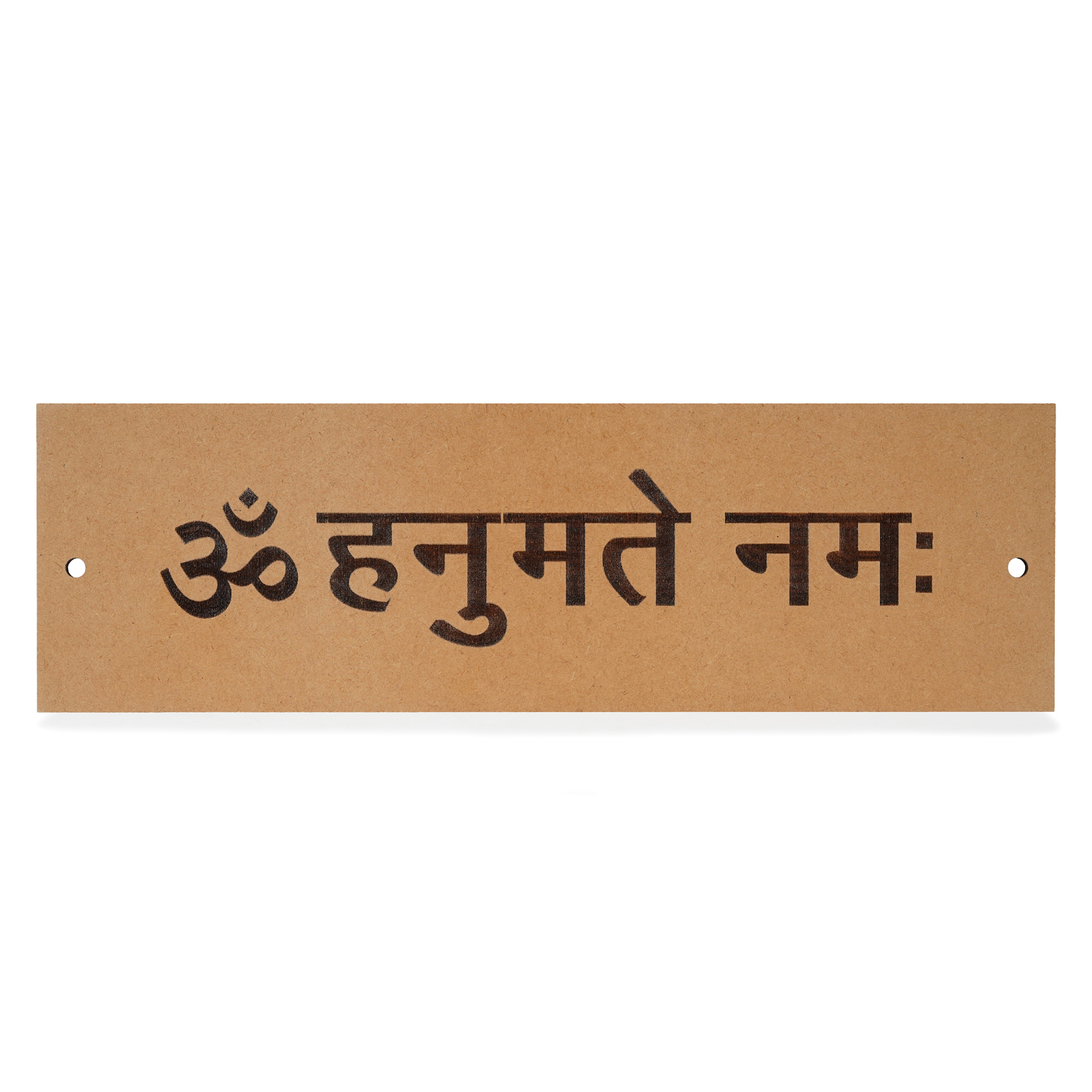 Buy Now Shri Hanuman Mantra Plate | Symbol for decor your house or main ...